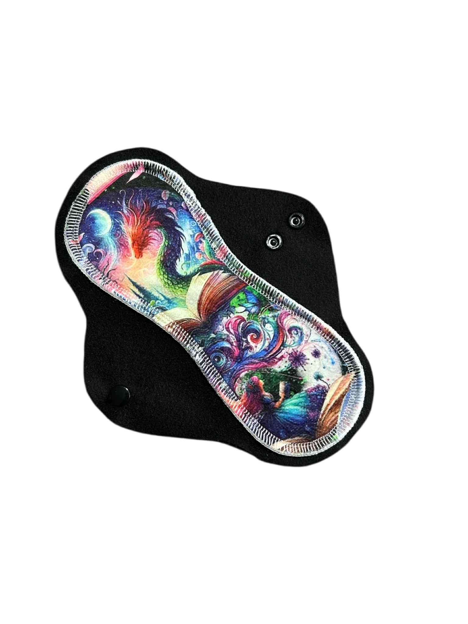 Choose Your Own Adventure Heavy Cloth Pad – Morphing