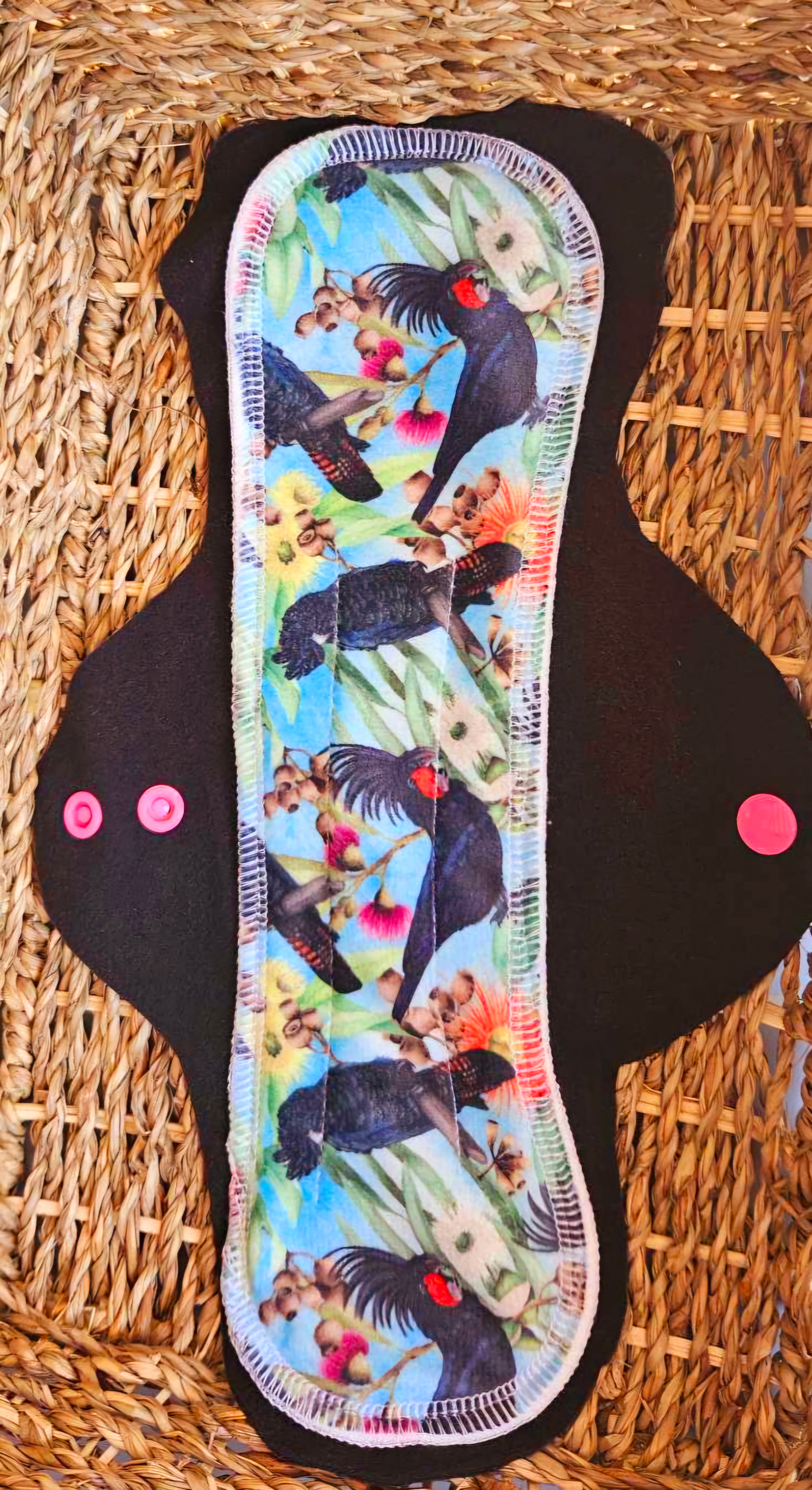 Carnabys Rain Overnight Cloth Pad – Morphing