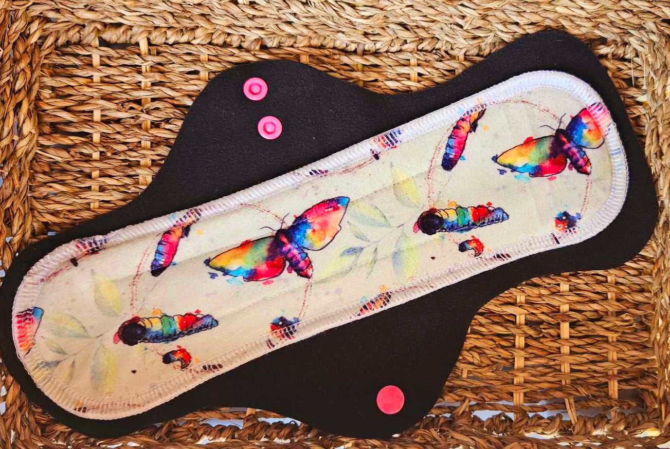 Metamorphosis Overnight Cloth Pad – Morphing