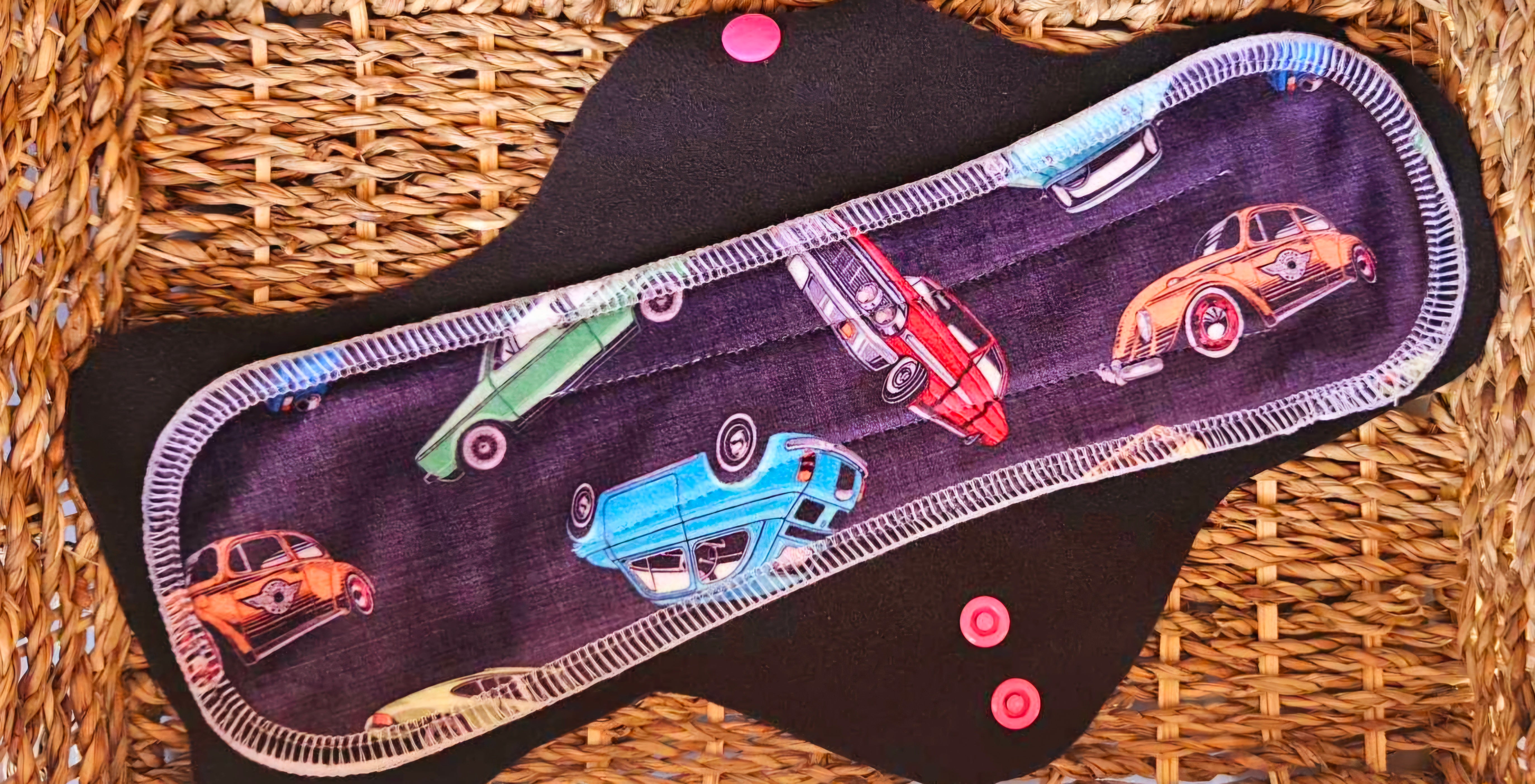 Joyride Overnight Cloth Pad – Morphing